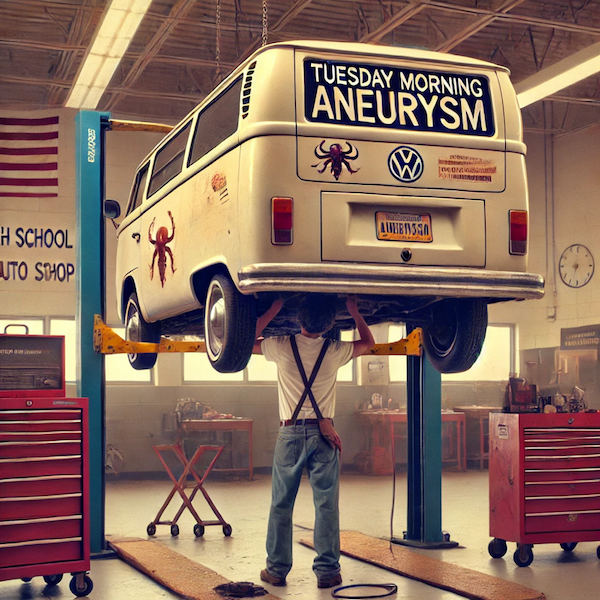 DIY Bumper Sticker - Rolling with Scissors Radio Program